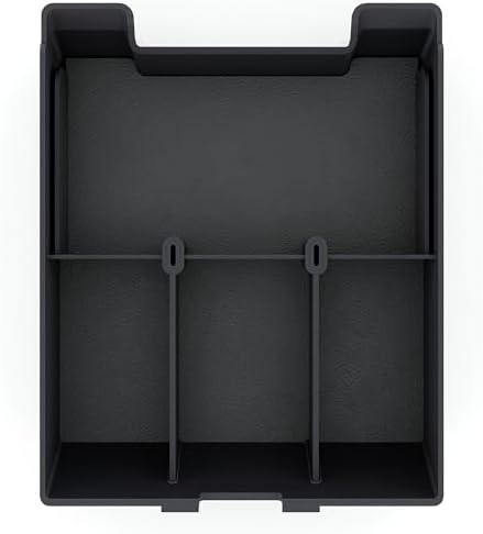 Amazon.com: TWRAPS Floor Console Organizer for Rivian R1S & R1T 2021 ...