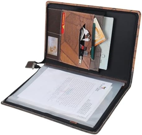 Narma Leatherette Material Professional File Folders for Certificates ...