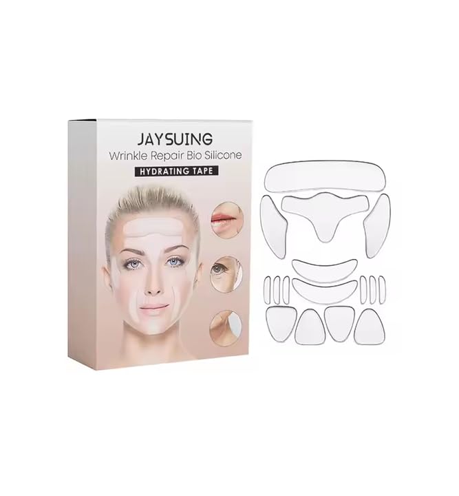Amazon.com : Wrinkle Patches for Anti-Wrinkles – Reusable Silicone Face ...