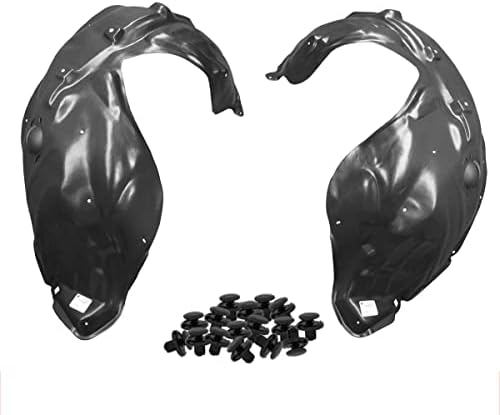 Amazon.com: Garage-Pro Fender Liner for JEEP GRAND CHEROKEE 11-13 FRONT ...