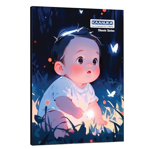 KAANUKA Classic Series Crown Size Square Ruled Notebooks | 172 Pages ...