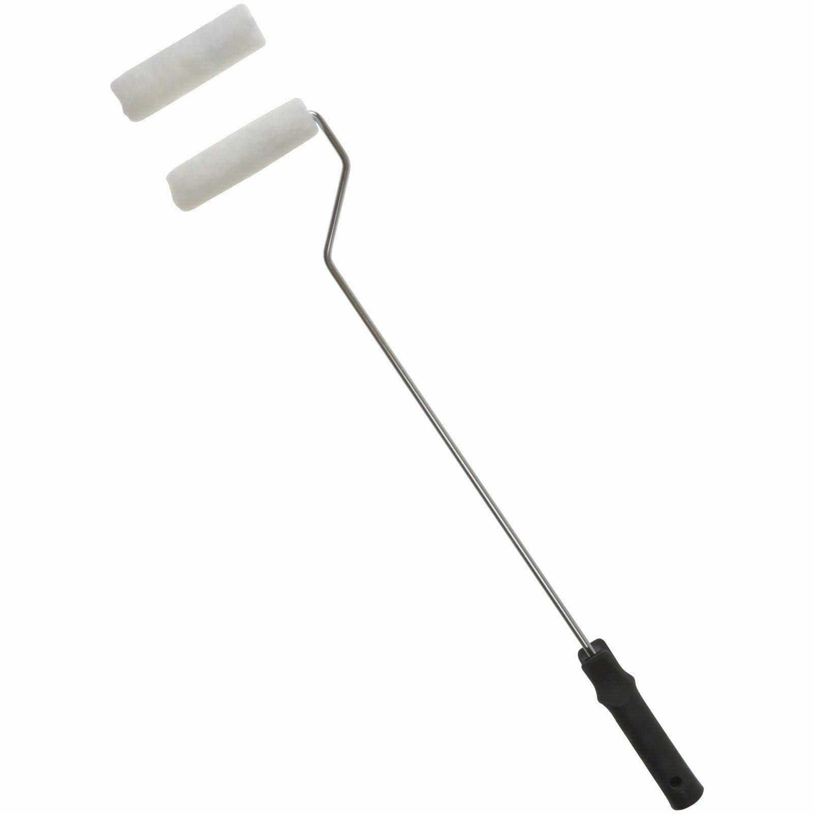 Buystarget Long Handled Radiator Paint Roller Set 3 Piece Hight Reach ...