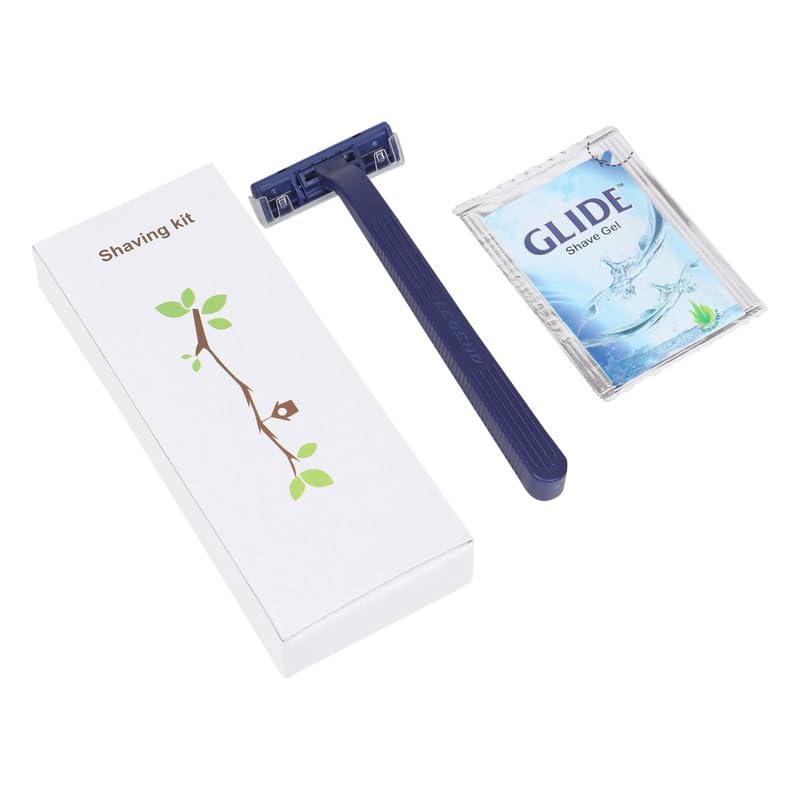 PURELY SERENE | Hotel Shaving kit | 1 Disposable razor = 1 4gm Gel ...