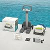 DOLPHIN T15 Robot Nettoyeur de Piscine électrique - Nettoyage du Fond ...