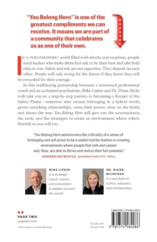 Snapklik.com : You Belong Here: How To Make People Feel Safe To Be ...