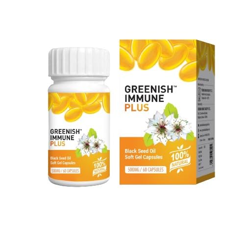 Buy GREENISH IMMUNEPLUS BLACKSEED OIL CAPSULES (60 CAP)|Diabetes ...