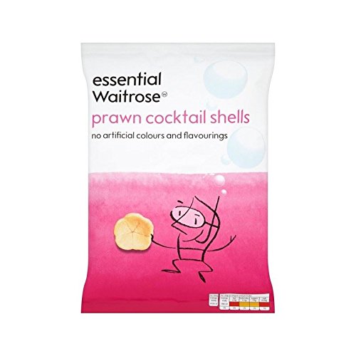 Amazon.com : Cocktail Shells Prawn essential Waitrose 80g - Pack of 2 ...
