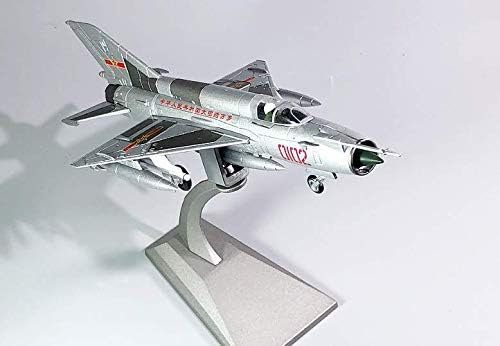 Amazon.com: FLOZ MIG-21 1/72 diecast Plane Model Aircraft s.EDI : Arts ...