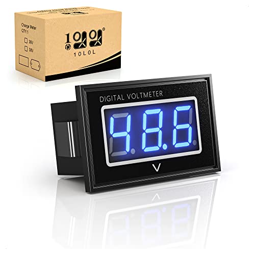 Top 10 Best Voltmeter For Golf Cart : Reviews & Buying Guide - Katynel