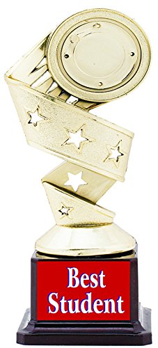 Best Student Trophy:Award:Gift by AARK INDIA (PC 00288) : Amazon.in ...