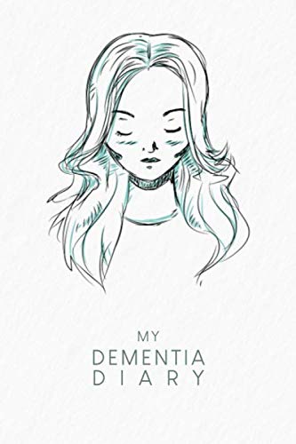 My Dementia Diary: Dotted notebook to record important information and ...