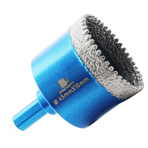 Snapklik.com : Dry Diamond Core Drill Bit Set,BRSCHNITT 45mm Diamond ...