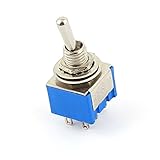 ・ブランド:Aexit・製造元:XDiscount・製造元/メーカー部品番号:t1711032690・製品名：トグルスイッチ、製造国：中国、ブランド：・材質：金属、プラスチック、純重量：7g、パッケージ内容：1×トグルスイッチ・モデル：MT...