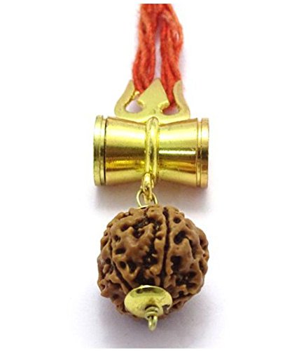 Buy Shiv Shakti KAWACH Pendant with RUDRAKSHA (1) Online at Low Prices ...