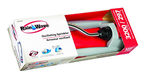 RAINWAVE RW-93000 Turbo Gear Oscillating Sprinkler - thehostafarm.com