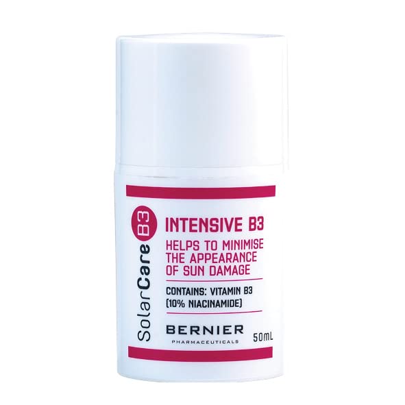 SolarCareB3 Intensive B3 50ml - Niacinamide Moisturiser for Sun-Damaged ...