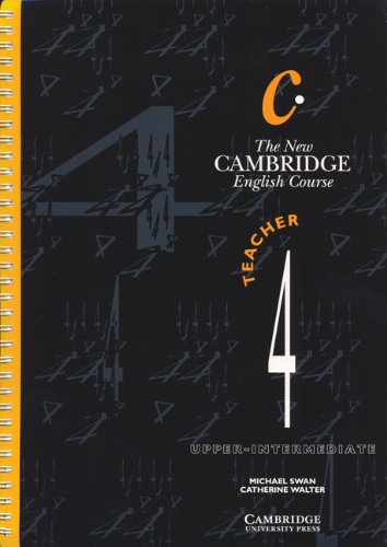 The New Cambridge English Course 4 Teacher's book: Amazon.co.uk: Swan ...