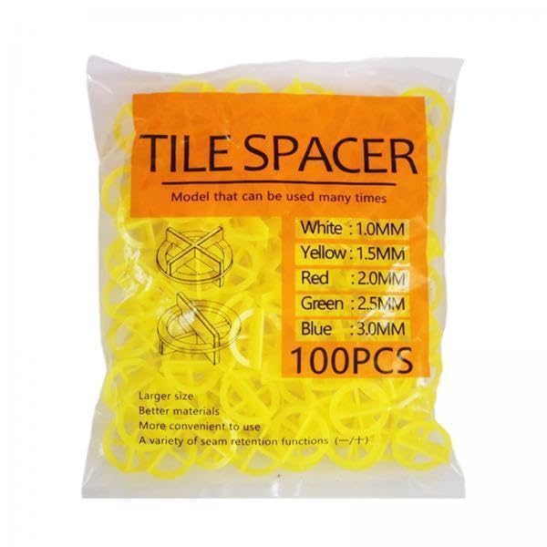ARTISOUL® 4X100Pcs Tile Spacers Cross Tile Leveling System Spacer for ...