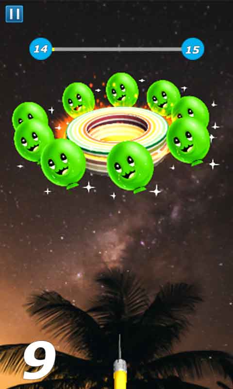 Balloon Bullet Shooter: Smash Hit Rotating Balloon - App on Amazon Appstore