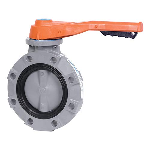 Hayward BYV22020A0VL000 Series BYV Butterfly Valve, Lever Operated ...