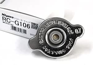 Amazon.co.jp: ミヤコ(Miyaco) トラック用 ラジエーターキャップ RC-G106 FUSO 三菱ふそう 対応純正品番 ...