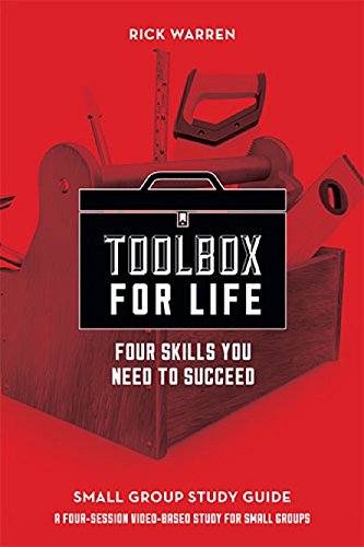 Toolbox For Life Study Guide: Rick Warren: 9781422804186: Amazon.com: Books