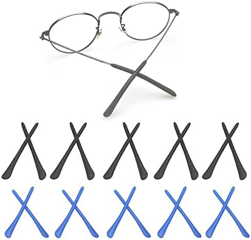 Amazon.com: UPIONIC Glasses End Tips, Anti-Slip Silicone Ear Sock ...