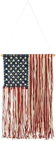 Amazon.com : Macrame - Flag Wall Hanging : Home & Kitchen