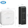 Amazon.com: WiFi Mailbox Alert, Briidea 500ft Wireless Mailbox Alert ...