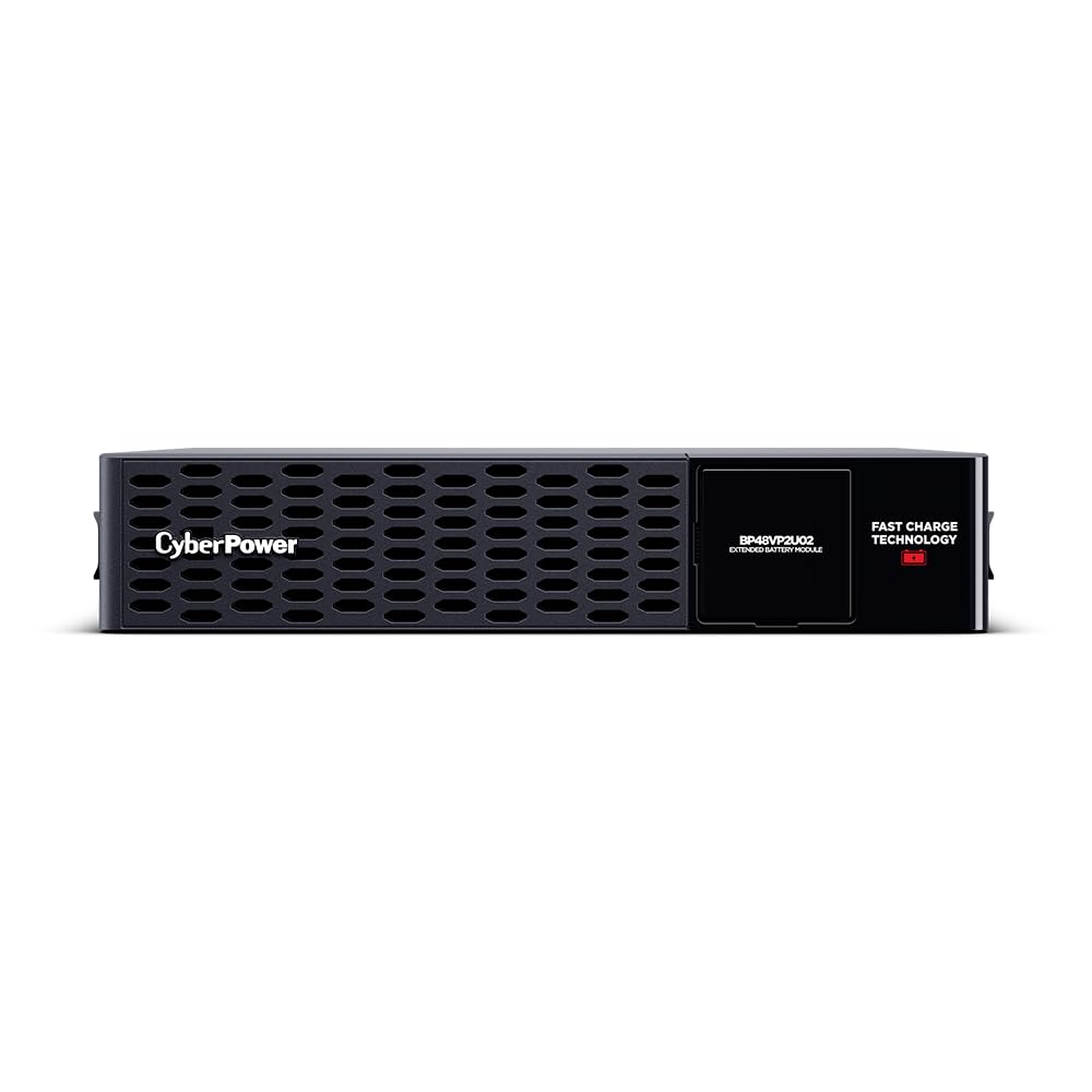 Amazon.com: CyberPower UPS Systems BP48VP2U02 Extended Battery Modules ...