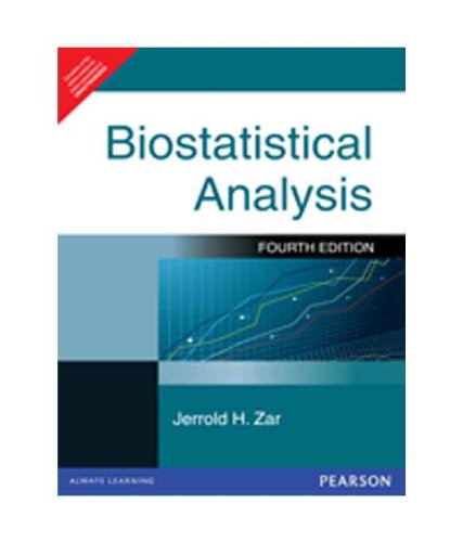 Biostatistical Analysis: Jerrold H. Zar: 9788177585827: Amazon.com: Books