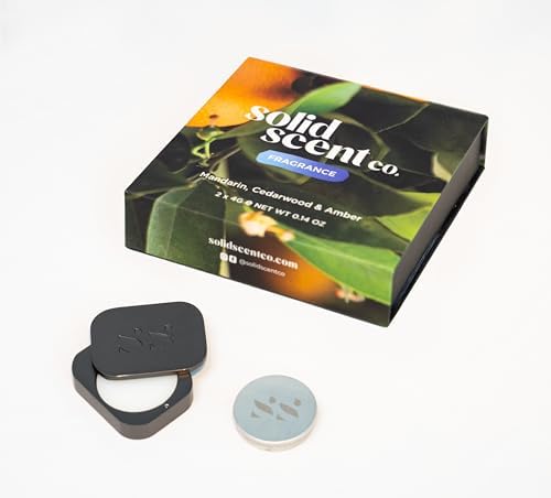 Amazon.com : Solid Scent Co. Cologne For Men | Luxurious Fragrance ...