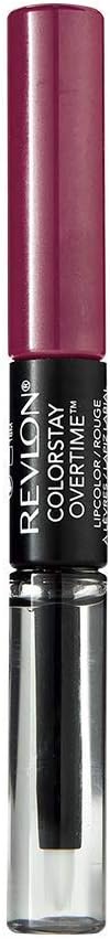 Amazon.com : Revlon ColorStay Overtime Liquid Lip Color, Infinite ...