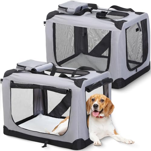 Secure Pet Safety: Durable/Comfortable Dog Crates | My Little & Large