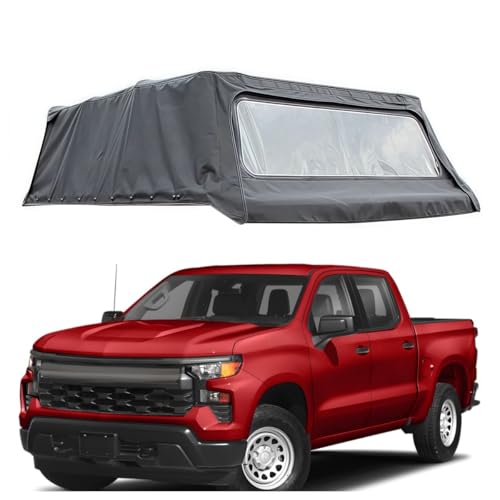 Top 5 Chevy Colorado Camper Shells: Your Guide