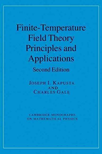 Finite-Temperature Field Theory : Kapusta, Joseph I.: Amazon.in: Books