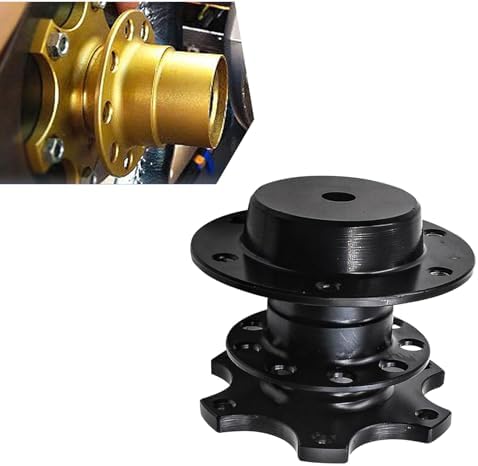 Amazon.com: QODOLSI 1 PC Car Modified Steering Wheel Quick Release ...