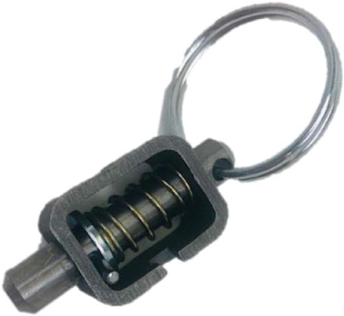 Amazon.com: AutoHauler Supply ONE Weld-On Spring Lock for Trailer Ramp ...