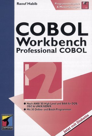 Amazon.com: COBOL Workbench. Professional COBOL: 9783826627095: Books