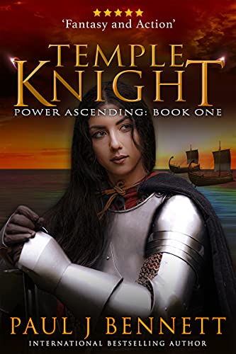 Amazon.com: Temple Knight: An Epic Fantasy Novel (Power Ascending Book ...