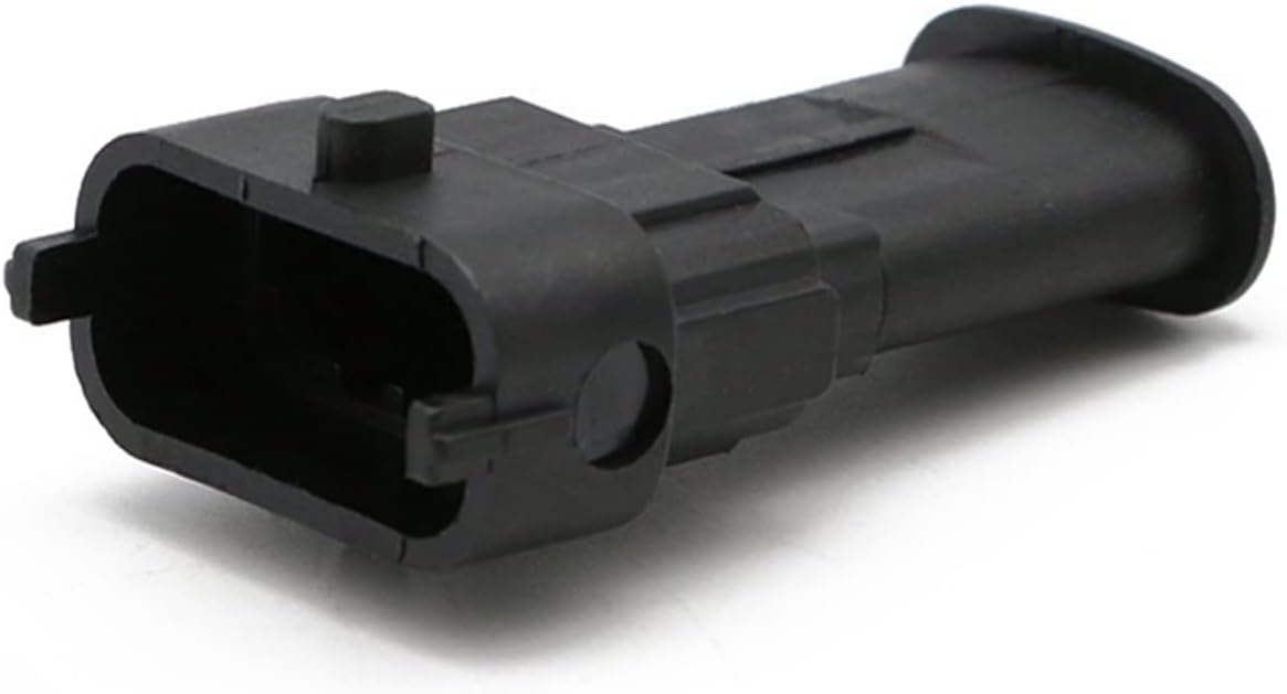 Amazon.com: Turmeric Hengliang Store 1 Set 3 Pin Auto Sensor Connector ...