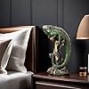 Amazon.com: 14 Inch Lizard Statue Resin Sculpture Decor Figurines for ...