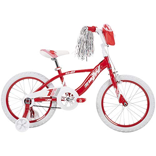 Snapklik.com : Huffy Kid Bike Quick Connect Assembly Glimmer 18 Inch