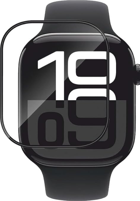 Xfilm 1 Pack Apple Watch Screen Protector 46 mm Series 10, Flexible ...