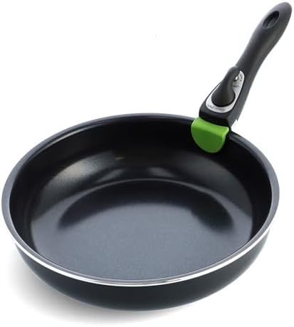 Amazon.com: GreenPan Clip Series 8" Frying Pan Skillet with Detachable ...