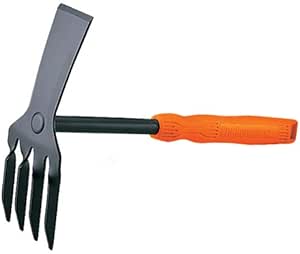 Amazon.com : Rainbow Gardener 36301ORA Short Handled Cultivating ...