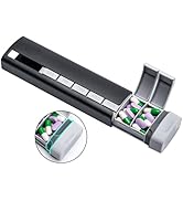 Amazon.com: Daviky Pill Organizer Travel, Weekly Pill Organizer 3 Times ...