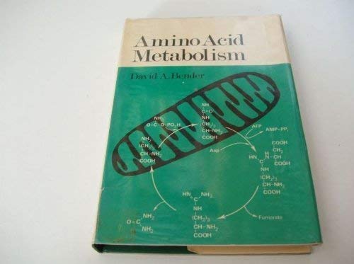 Amino Acid Metabolism: Bender, David A.: 9780471064985: Amazon.com: Books