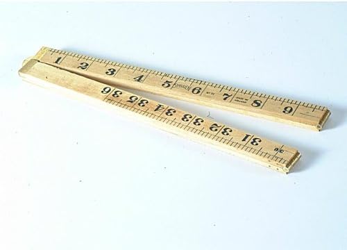 R.S.T. Wooden Folding Rule 1000mm/39in Rsr073 : Amazon.co.uk: DIY & Tools