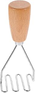 Alipis Potato Masher Stainless Steel Wire Masher Baby Food Masher Mini ...